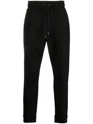 BOSS Logo-patch Slim Track Trousers