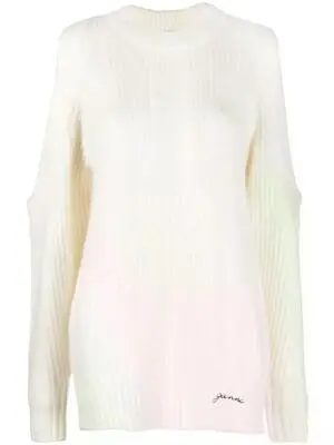 Ganni Off The Shoulder Sweaters For Women