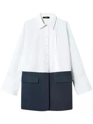 TWINSET Colour-block Shirtdress