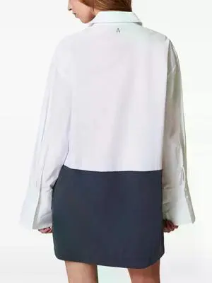 TWINSET Colour-block Shirtdress