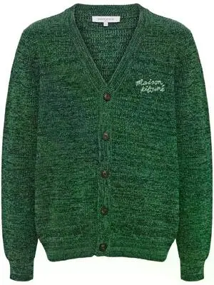 Maison Kitsuné Handwriting Comfort Cardigan