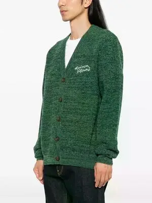 Maison Kitsuné Handwriting Comfort Cardigan