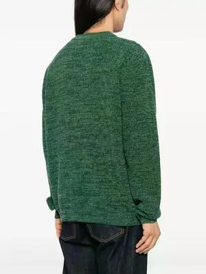 Maison Kitsuné Handwriting Comfort Cardigan