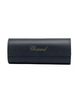 Chopard Square-frame Tinted Sunglasses