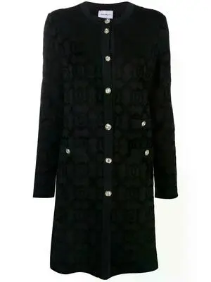 Ferragamo Button Detailed Coats For Women