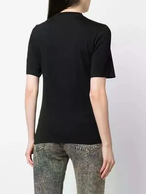Stella McCartney Fantasia Logo-print T-shirt - Black