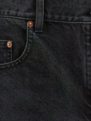 Saint Laurent Cotton Straight Jeans