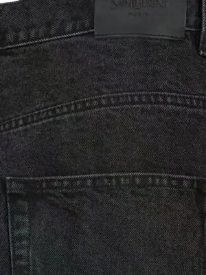 Saint Laurent Cotton Straight Jeans