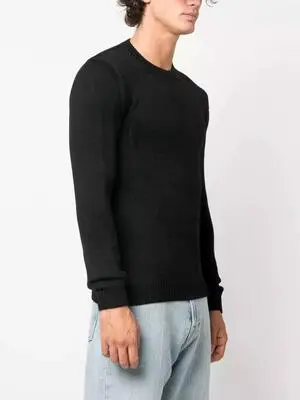 ROBERTO COLLINA Merino Wool Crew Neck Jumper