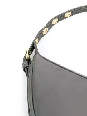 By Far Zip-up Curved Shoulder Bag