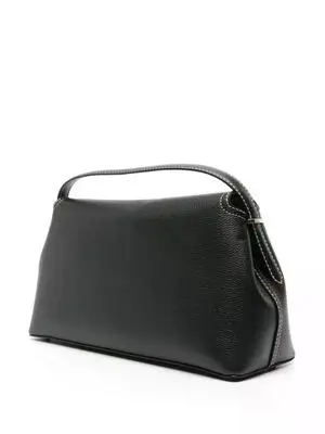 TOTEME T-lock Leather Shoulder Bag