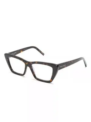 Saint Laurent Mica Cat Eye Frame Glasses