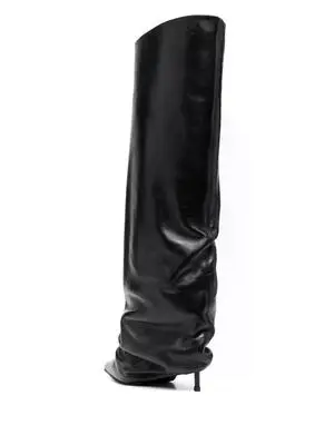 LE SILLA Andy 120mm Pointed-toe Boots