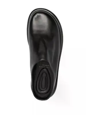 Officine Creative Estens 107 Leather Mules - Black