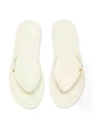Tory Burch Kira Flip Flops - Neutrals