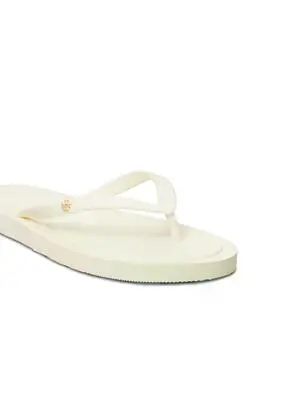 Tory Burch Kira Flip Flops - Neutrals