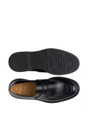 Church's Calf Leather Seam Detail Loafers