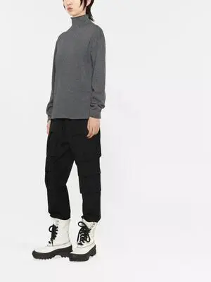 JIL SANDER Mock Neck Knitted Jumper