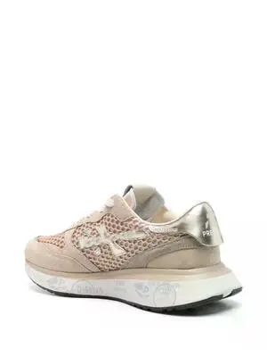Premiata Lauryn 7483 Lace-up Sneakers - Neutrals
