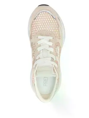 Premiata Lauryn 7483 Lace-up Sneakers - Neutrals
