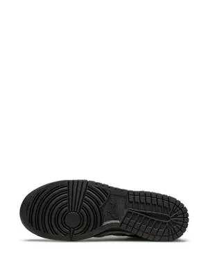 Nike X Comme Des Garçons Dunk Low Black Clear Sneakers - Grey