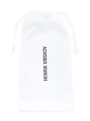 Henrik Vibskov Square Frame Sunglasses With Tinted Lenses