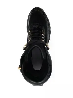 Michael Kors Rowan Lace-up Leather Boots