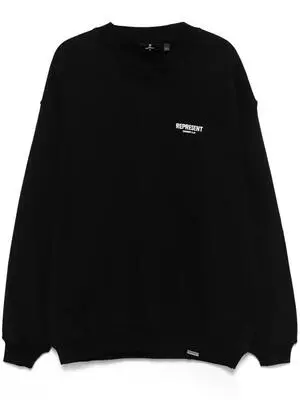 REPRESENT Owners Club Sweatshirt - Black