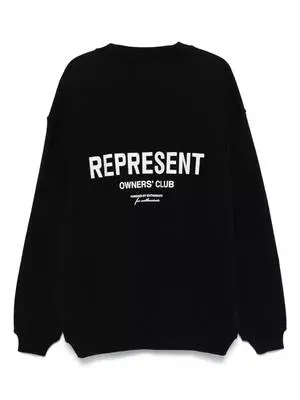 REPRESENT Owners Club Sweatshirt - Black