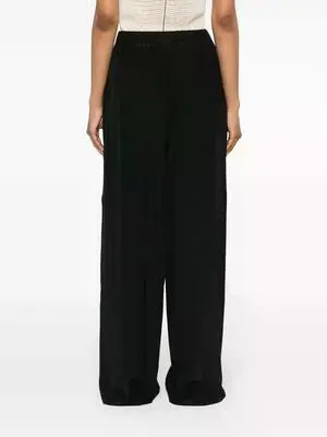 Max Mara Silk Palazzo Pants