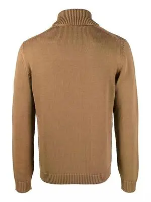 NUUR High-neck Merino Wool Knit Jumper