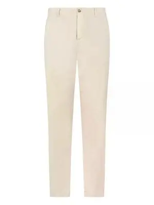 Boglioli Garment-dyed Trousers - White