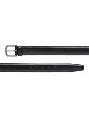 Church's Polished Leather Belt - Black