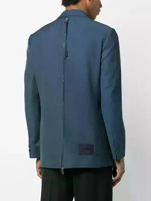 Fendi Peak-lapels Single-breasted Blazer