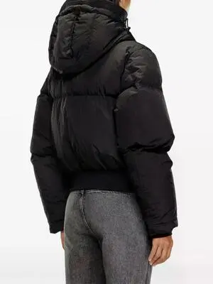 DIESEL® Hooded Quilted Jacket