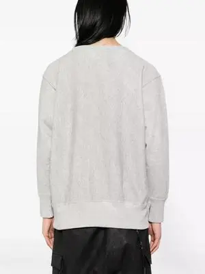 Undercover Slogan Print Sweater