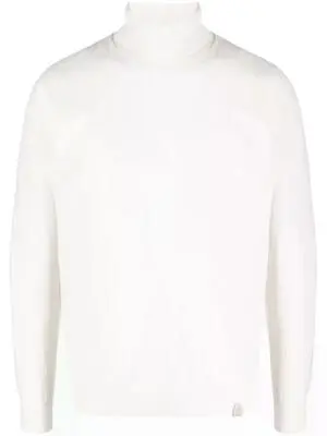 Brioni Cashmere Roll Neck Jumper
