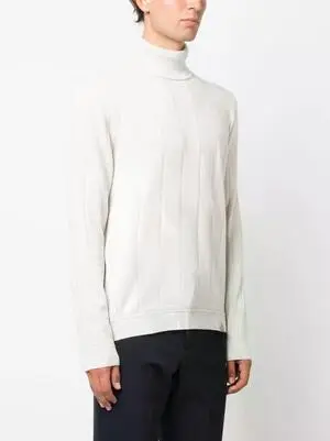 Brioni Cashmere Roll Neck Jumper