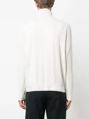 Brioni Cashmere Roll Neck Jumper