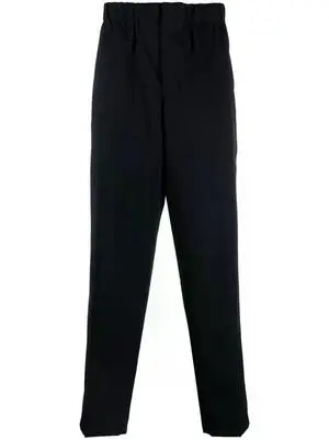 JIL SANDER Elasticated-waistband Tapered Trousers