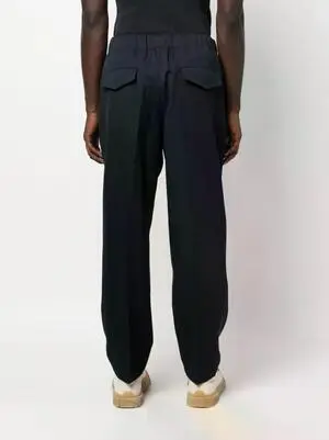 JIL SANDER Elasticated-waistband Tapered Trousers