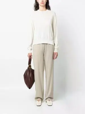 JIL SANDER Ribbed Crew Neck Jumper