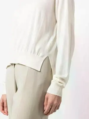 JIL SANDER Ribbed Crew Neck Jumper
