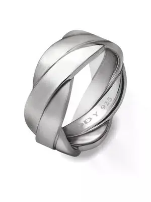 David Yurman Helios Band Ring In Sterling