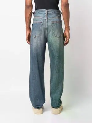 HAIKURE Straight-leg Cotton Jeans
