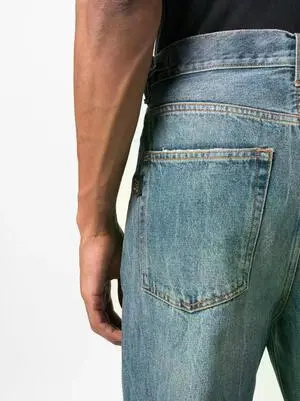 HAIKURE Straight-leg Cotton Jeans