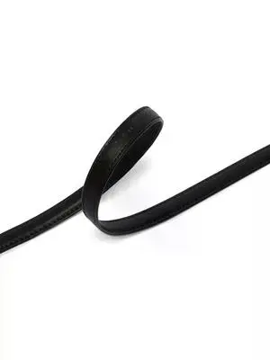 Pinko Love Birds Buckle Belt - Black