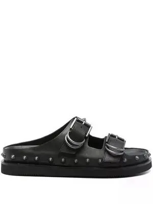 Ash Urus Studded Buckle Sandals