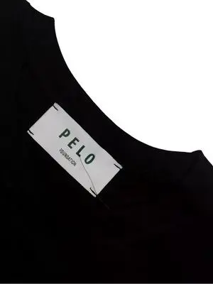 PELO FOUNDATION Jack Russell Patch Cotton T-shirt