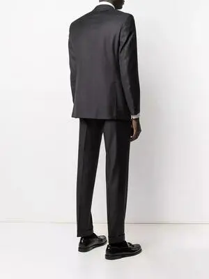 Canali Wool Single-breasted Suit - Grey